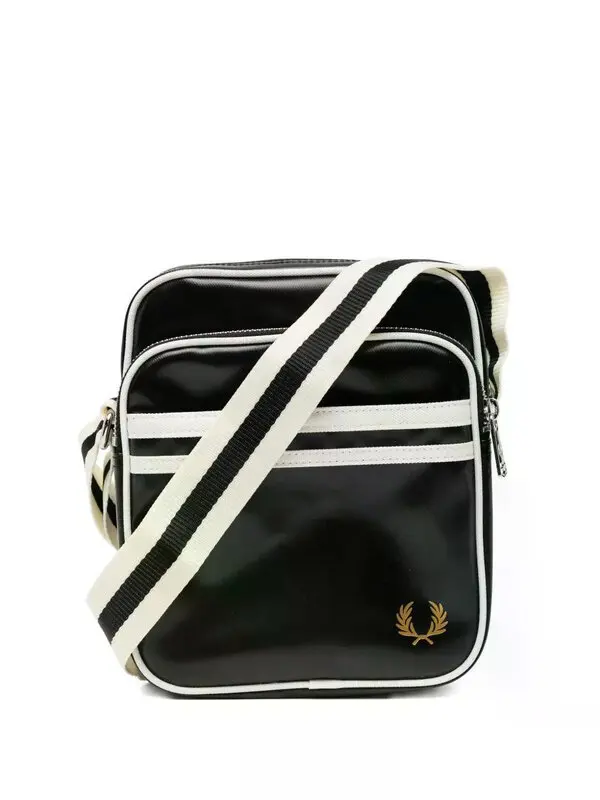 Fred Perry Classic Messenger Bag - Black