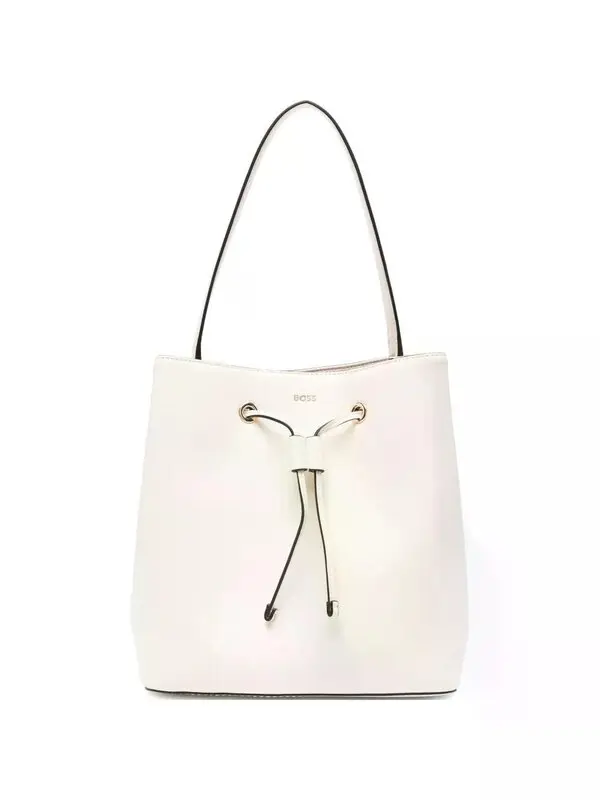 BOSS Sandy Drawstring Bucket Bag