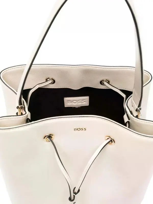 BOSS Sandy Drawstring Bucket Bag