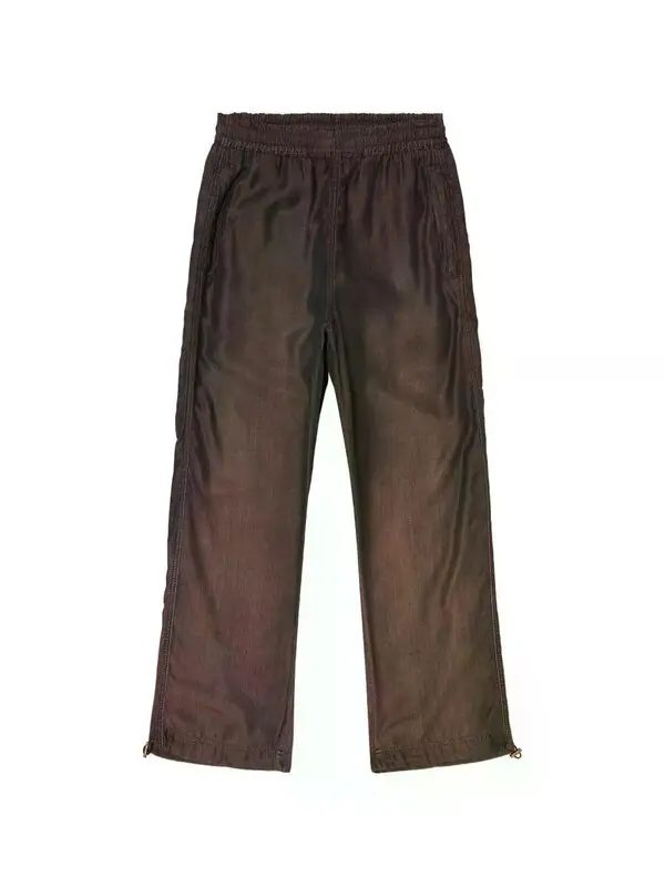 DIESEL® Relaxed Fit Wide Leg Jeans