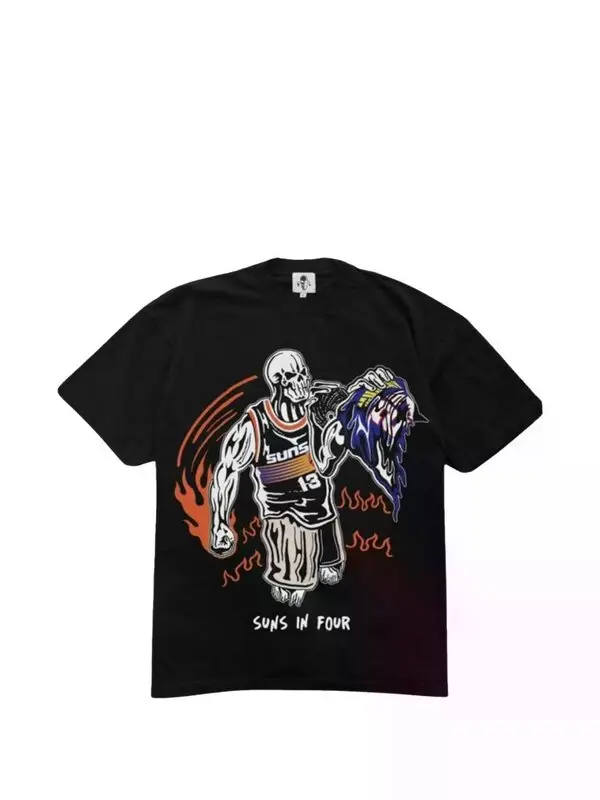 WARREN LOTAS Suns In Four T-shirt