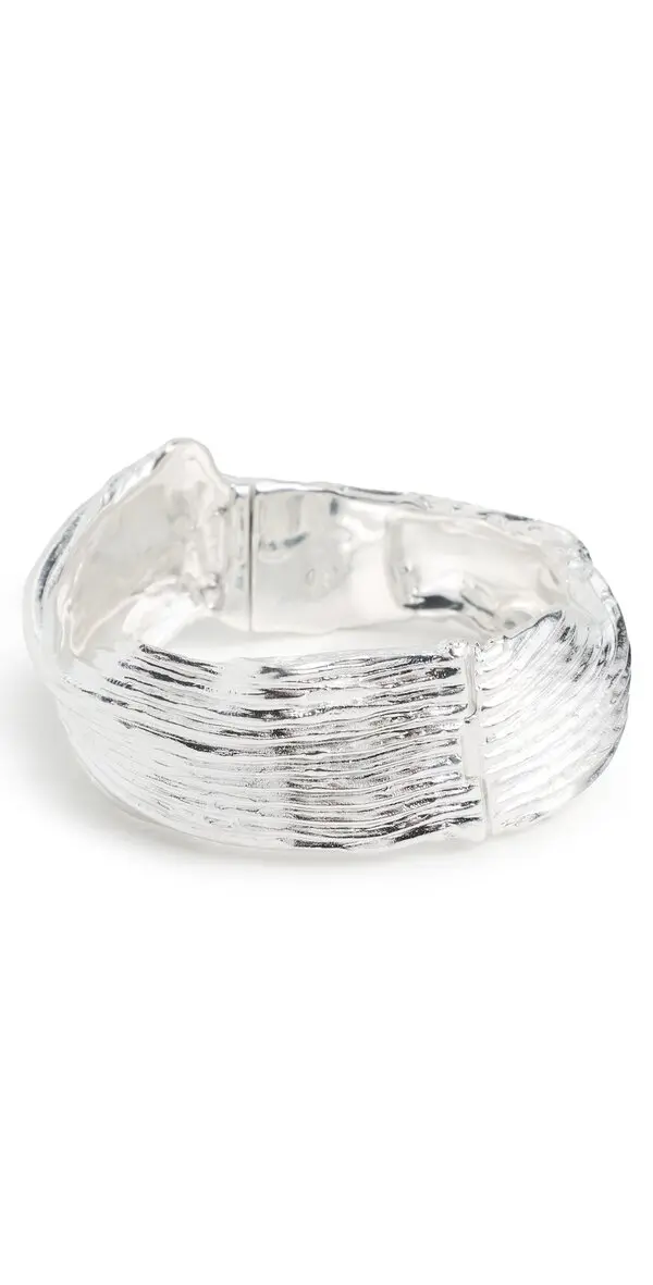 Completedworks Plated Cuff Bangle - Silver