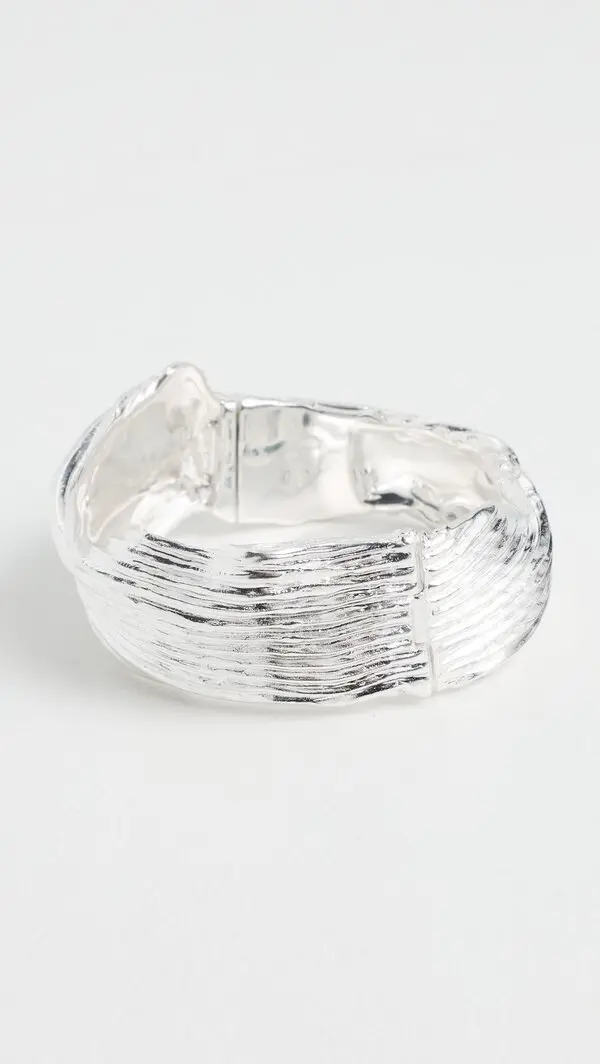 Completedworks Plated Cuff Bangle - Silver