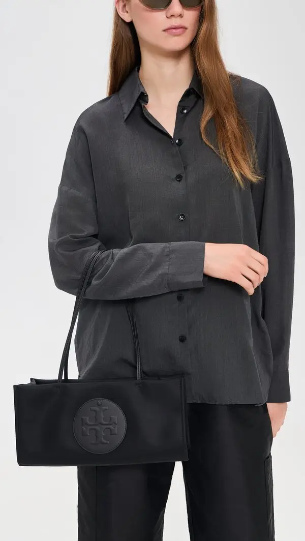 Tory Burch Ella East-west Tote - Black