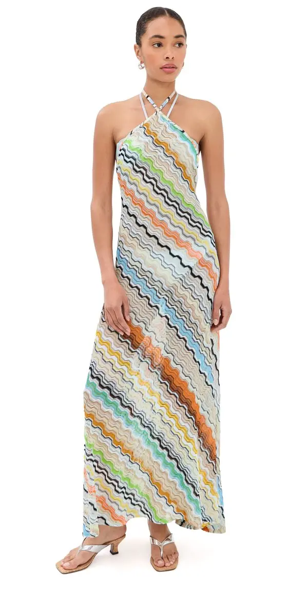 Missoni Long Cover Up - Smsnp-multi