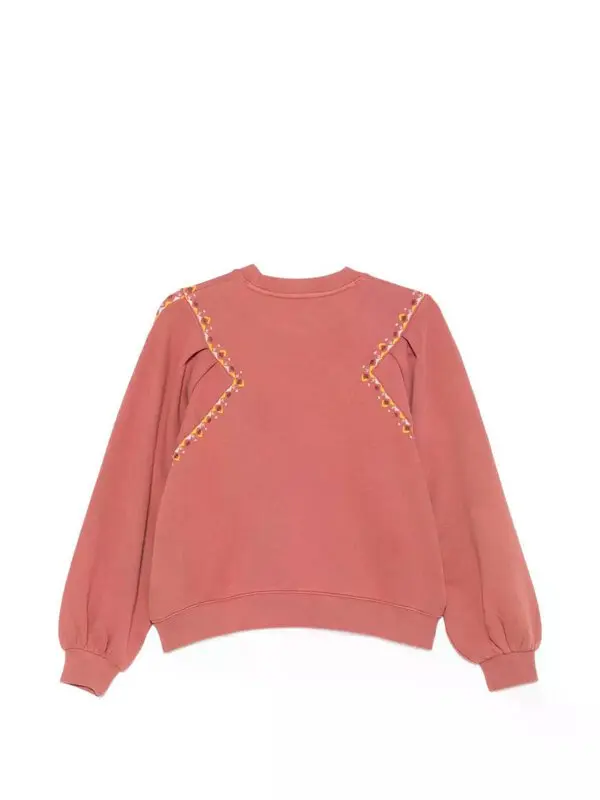 Ba&sh Mesta Embroidered Sweatshirt