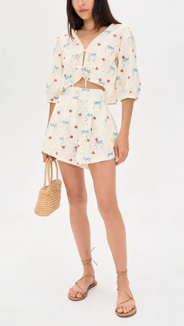 Agua Bendita Nalia Cherish Shorts