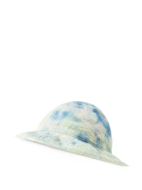 Ralph Lauren Tie-dye Bucket Hat - Blue
