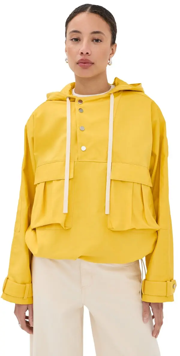 TWP Rain Check Jacket - Yellow