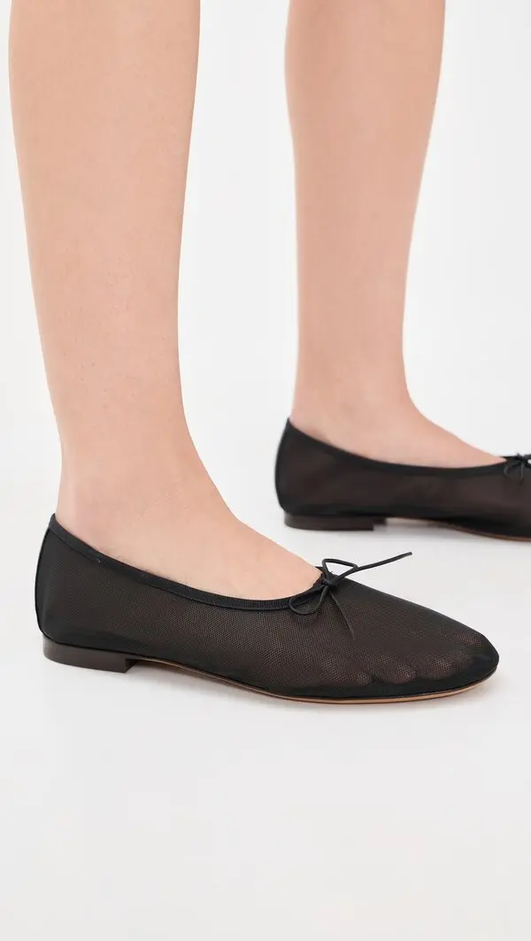 MANSUR GAVRIEL Dream Ballerina Flats - Black
