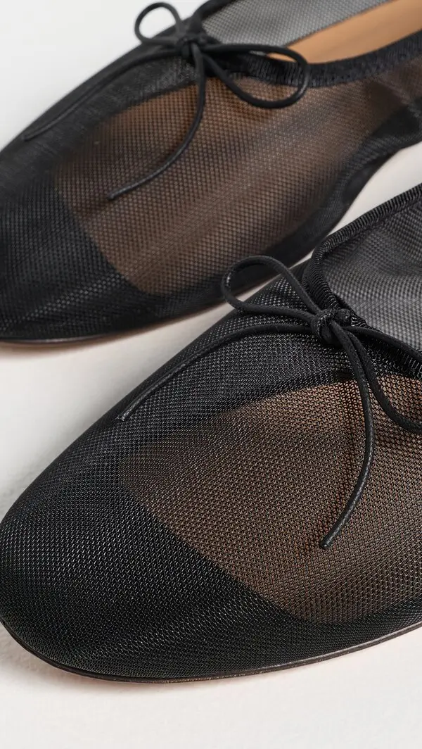 MANSUR GAVRIEL Dream Ballerina Flats - Black