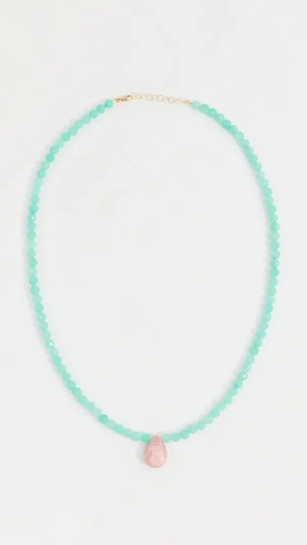 Jia Jia Amazonite Pendant Necklace