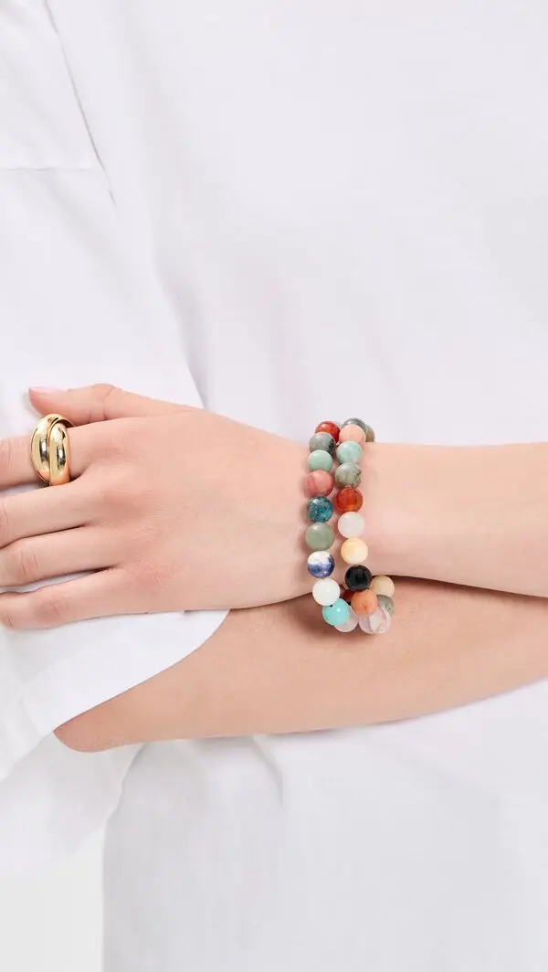Jia Jia Sphere Bracelet Set