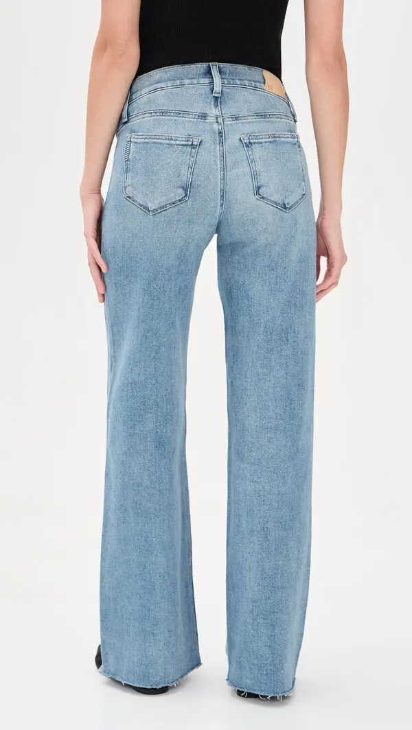 Paige Vanessa Maternity Twisted Outseam Jeans