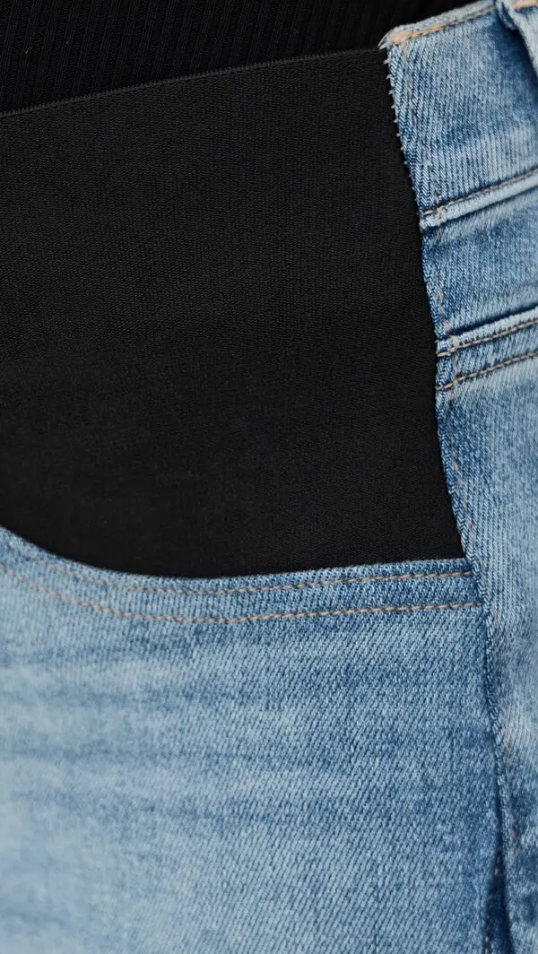 Paige Vanessa Maternity Twisted Outseam Jeans