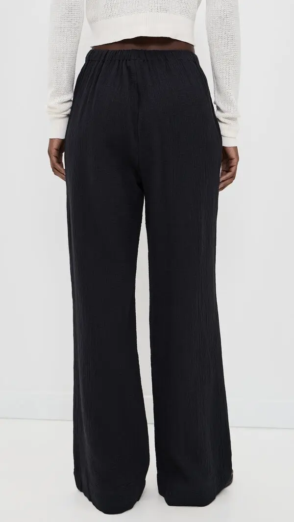 Faherty Brand Relaxed Fit Gauze Trousers