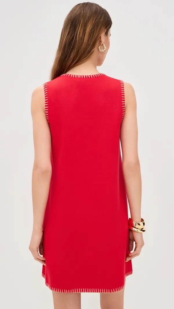 THE WOLF GANG Aggie Mini Dress