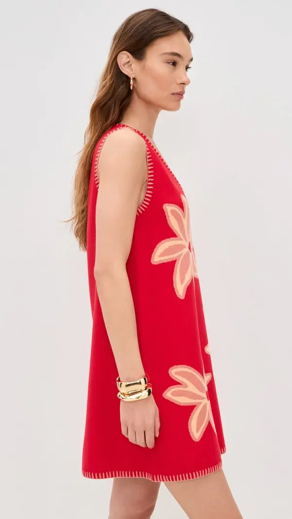 THE WOLF GANG Aggie Mini Dress