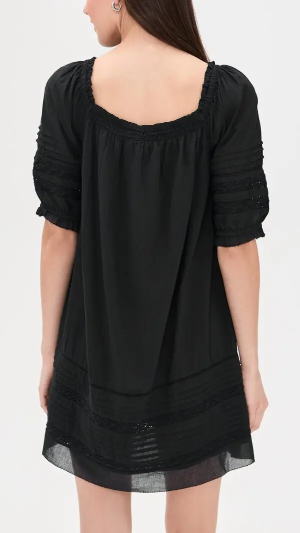 Hatch The Lottie Secret Nursing Mini Dress