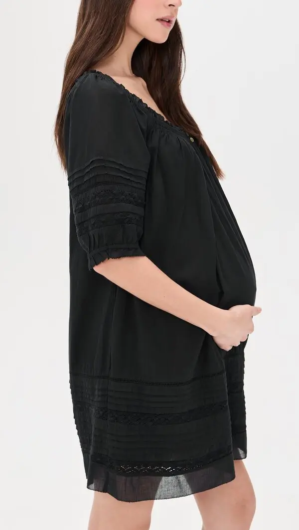 Hatch The Lottie Secret Nursing Mini Dress