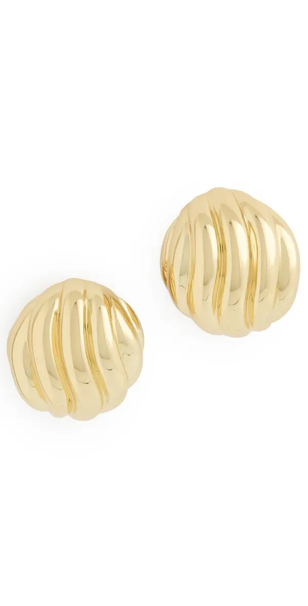 MARTHA CALVO Hailey Earrings - Gold