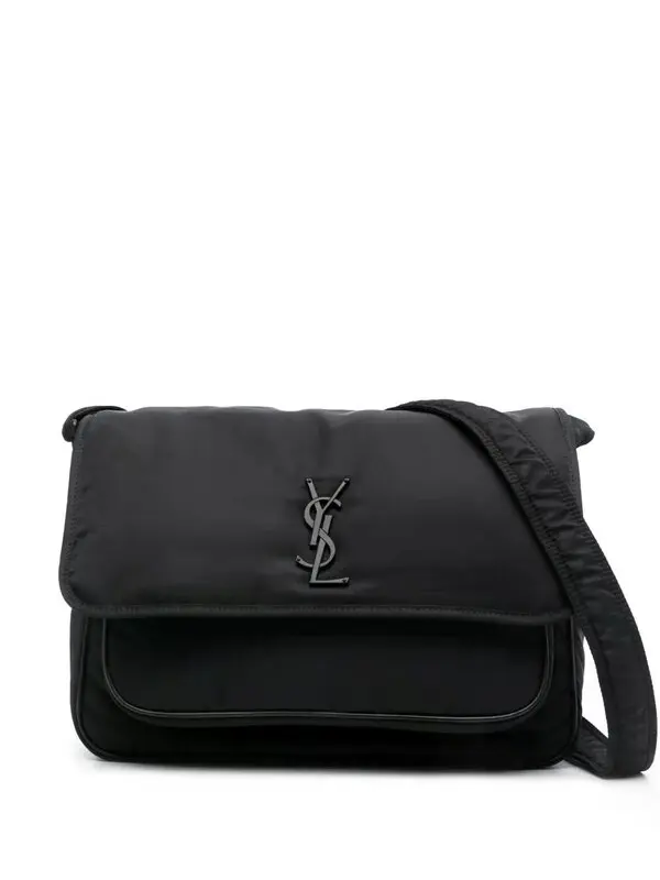 Saint Laurent Niki -plaque Messenger Bag