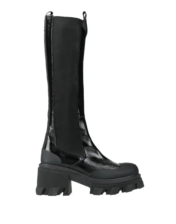 GANNI Leather Boots