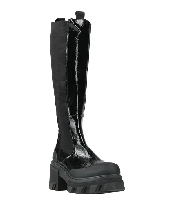 GANNI Leather Boots