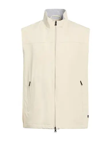 Paul & Shark Sleeveless Zip-up Vest - Beige