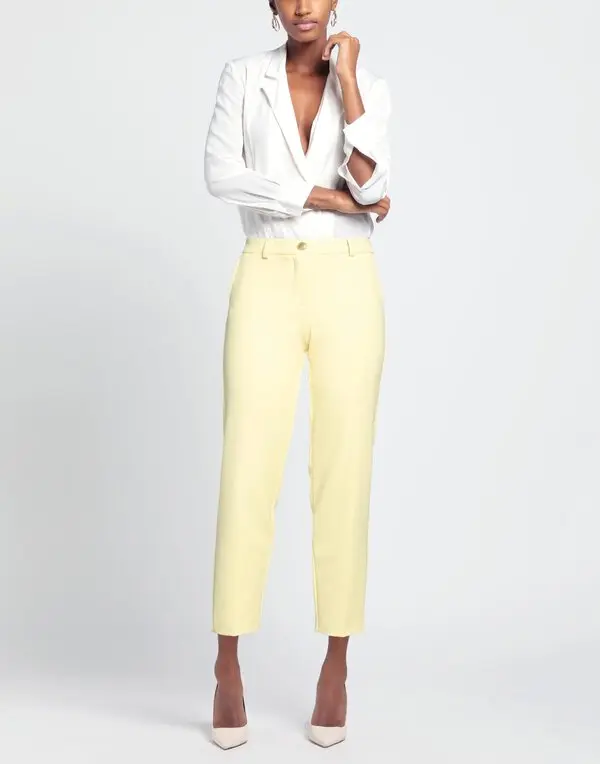 NENETTE Tailored Tapered Leg Stretch Pants