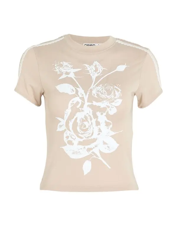 OPEN YY Printed T-shirt