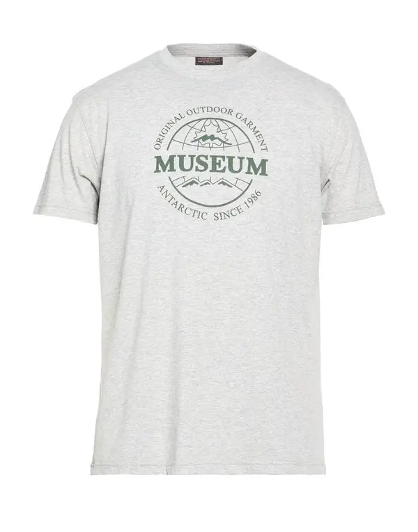 MUSEUM T-shirt Size Cotton