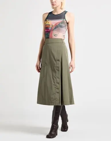 Sunnei Sleeveless Crewneck Top - Green