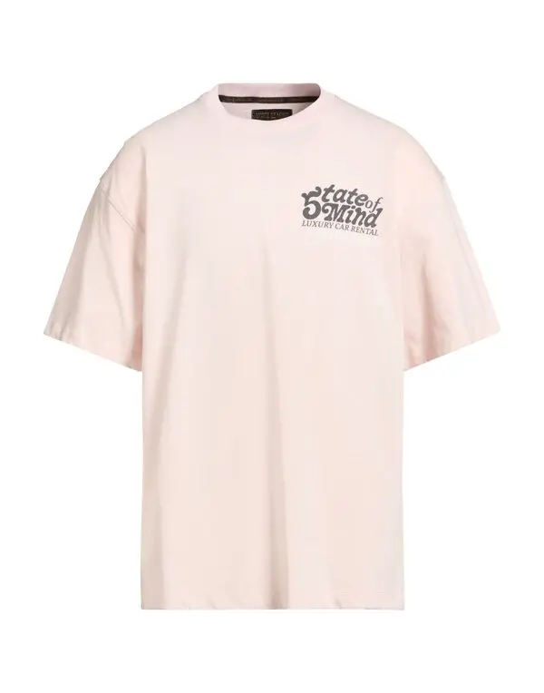 5TATE OF MIND T-shirt Light Size Cotton