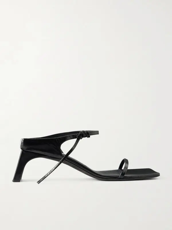 Calvin Klein Tilda Leather Sandals