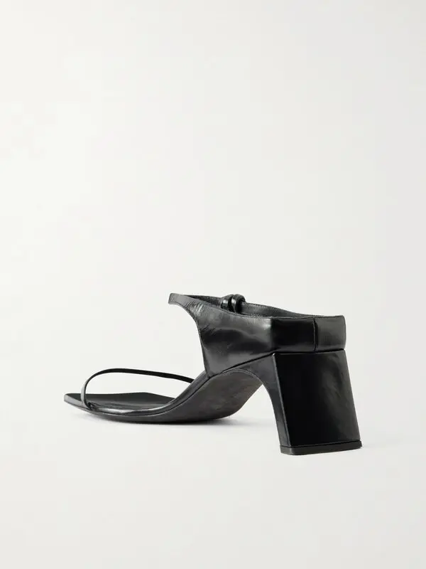 Calvin Klein Tilda Leather Sandals