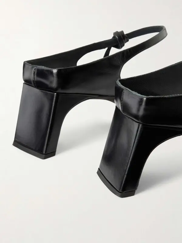 Calvin Klein Tilda Leather Sandals