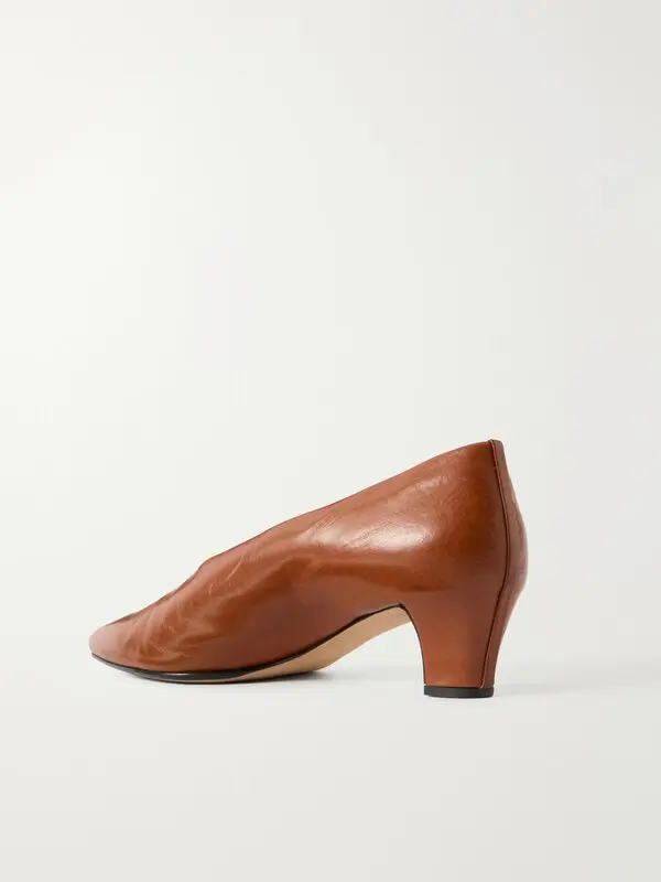 Calvin Klein Bri Leather Pumps
