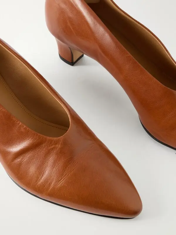 Calvin Klein Bri Leather Pumps