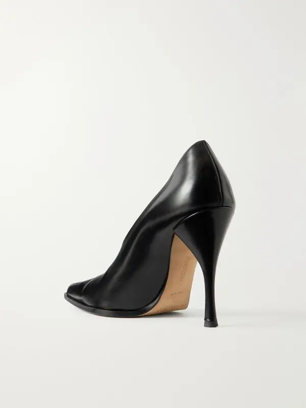 Calvin Klein Rea Leather Pumps