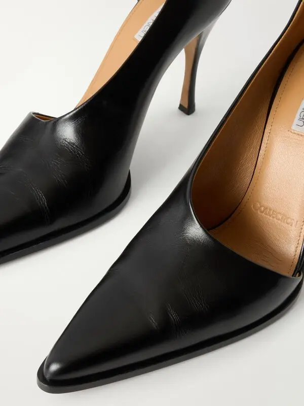 Calvin Klein Rea Leather Pumps