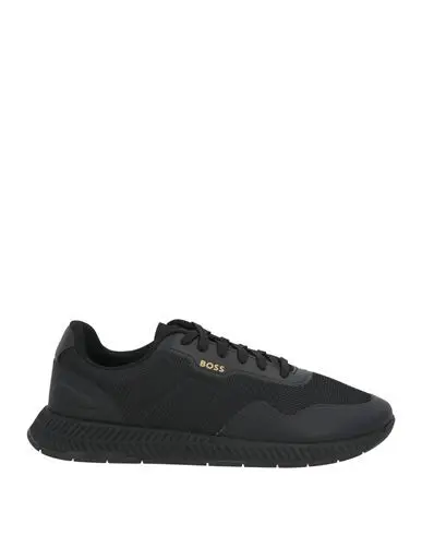 BOSS Low-top Textile And Synthetic Sneakers