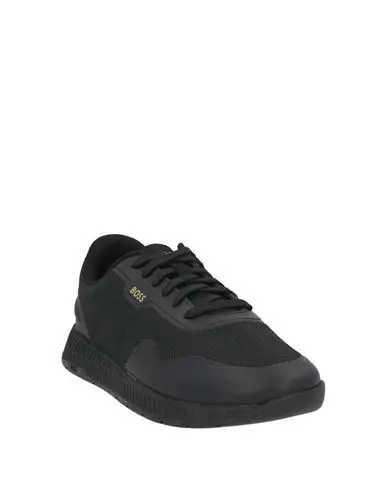 BOSS Low-top Textile And Synthetic Sneakers