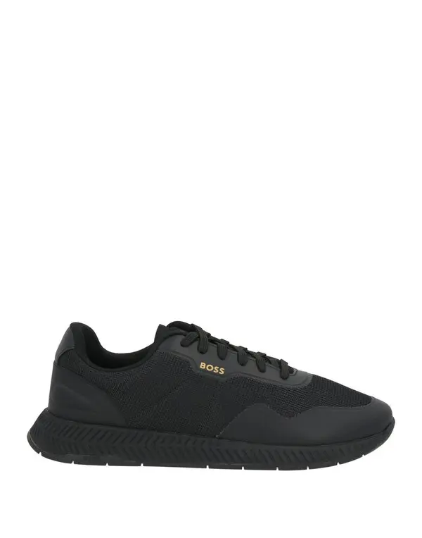 BOSS Low-top Textile And Synthetic Sneakers