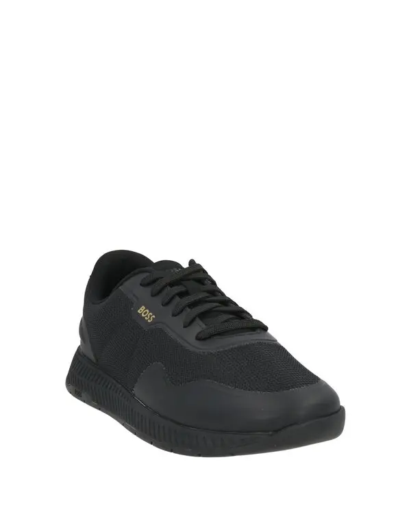 BOSS Low-top Textile And Synthetic Sneakers