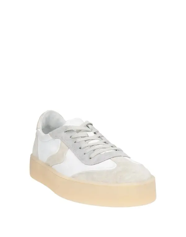 VOILE BLANCHE Light Leather Sneakers