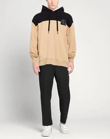 Iceberg Two-tone Cotton And Polyester Fleece Hoodie