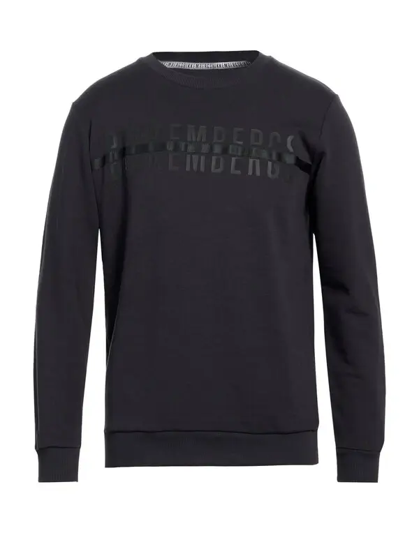 BIKKEMBERGS Cotton Sweatshirt With Logo Appliqués