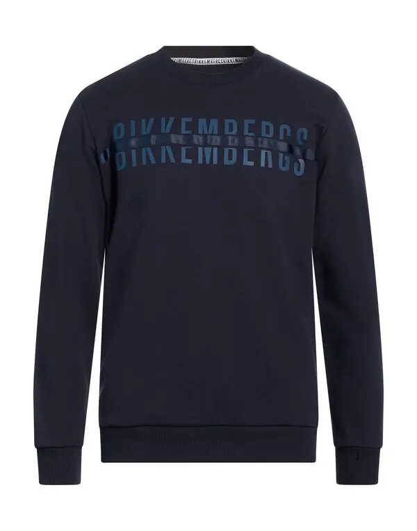 BIKKEMBERGS Cotton Sweatshirt With Logo Detail