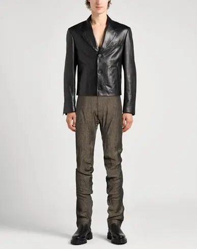 Masnada Linen Tapered Leg Pants